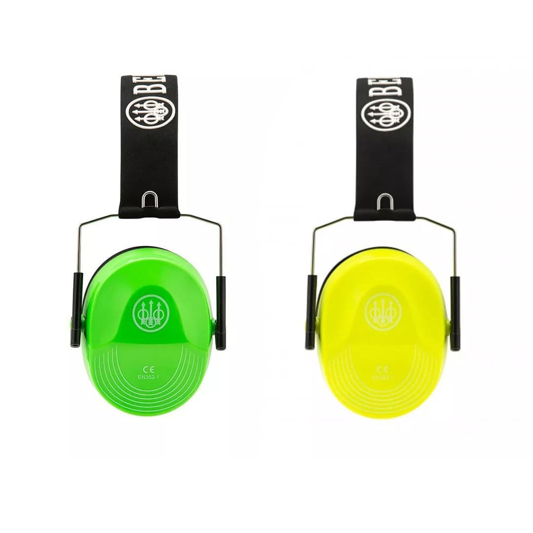 Beretta Prevail Earmuff Ear Defenders Yellow Green