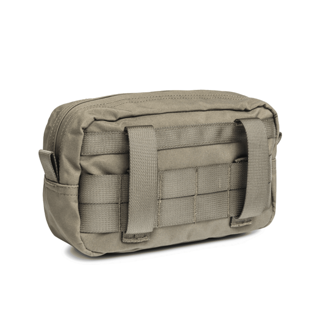 Beretta Tactical Gear Horizontal Vest Utility Pouch Molle Green