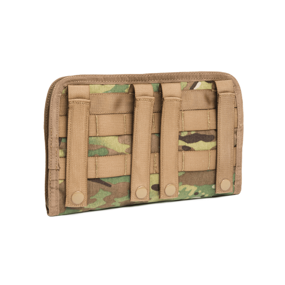 Beretta Tactical Organized Pouch Molle Admin Panel Multicam