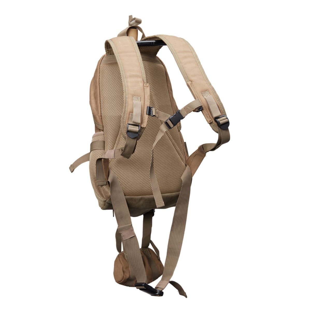 Browning Hunter Shooters Backpack Compact BSB Rifle Carry Pack Brown