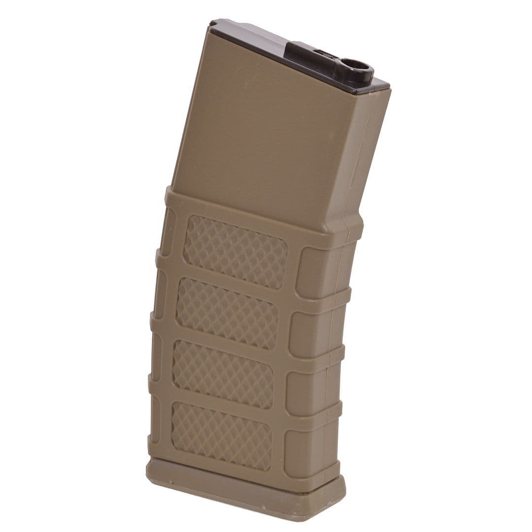 Classic Army Magazine M4 Series Midcap 130rds Tan P-MAG