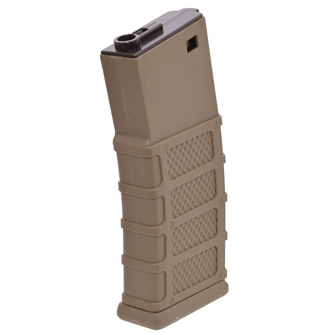 Classic Army Magazine M4 Series Midcap 130rds Tan P-MAG