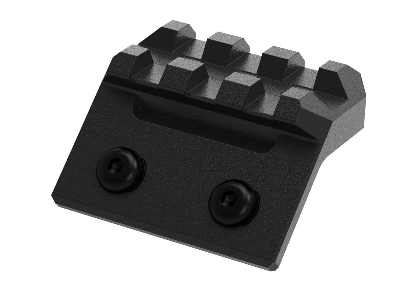 Claw Gear Angled 45 Degrees Mount Keymod Scope Dot Torch Pointer Black