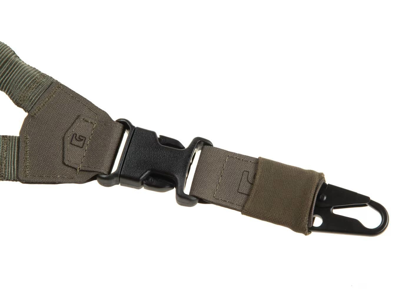 Claw Gear Single Point Rifle Sling QR Snap Hook