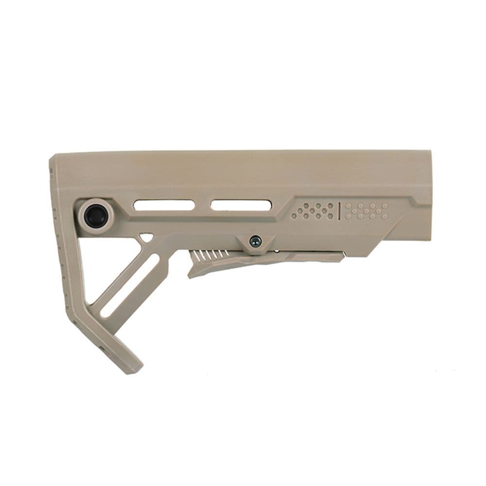 Cobra Airsoft Minimalistic Clubfoot Light Weight Stock G046-DE Dark Earth