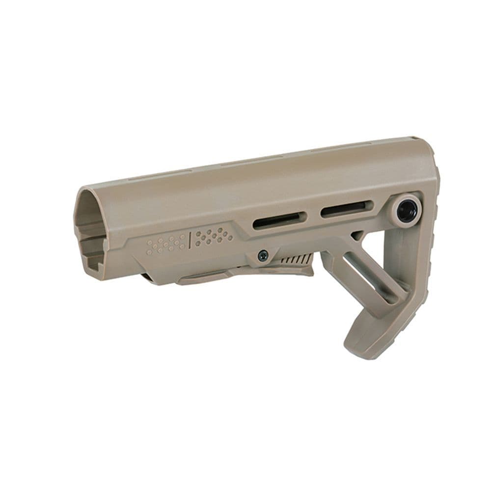 Cobra Airsoft Minimalistic Clubfoot Light Weight Stock G046-DE Dark Earth