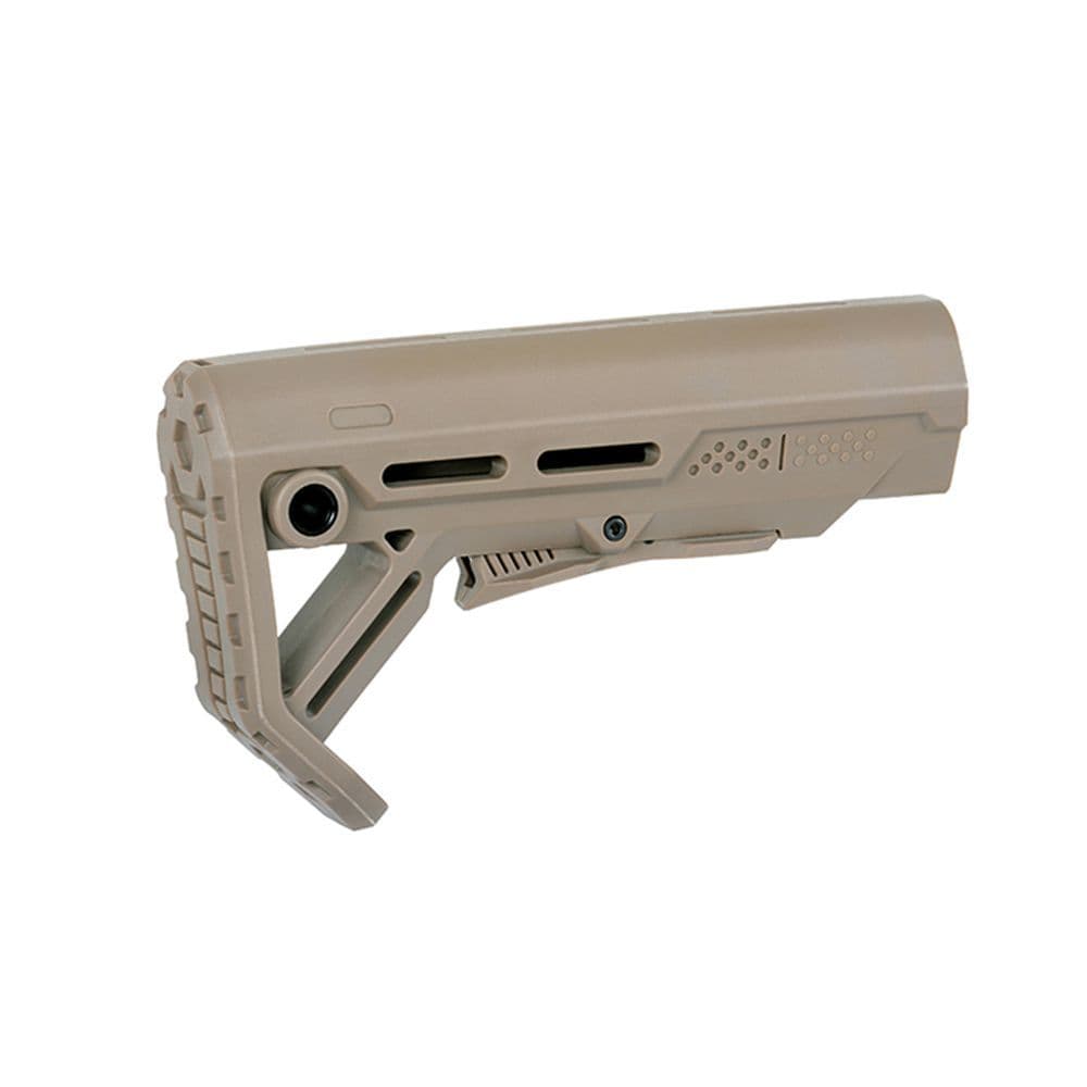 Cobra Airsoft Minimalistic Clubfoot Light Weight Stock G046-DE Dark Earth