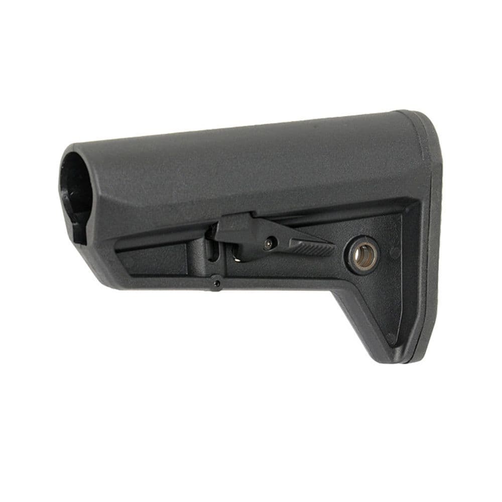 Cobra Airsoft Slim PDW Style Clubfoot Stock Black M-Series 3672BK 6mm bb s
