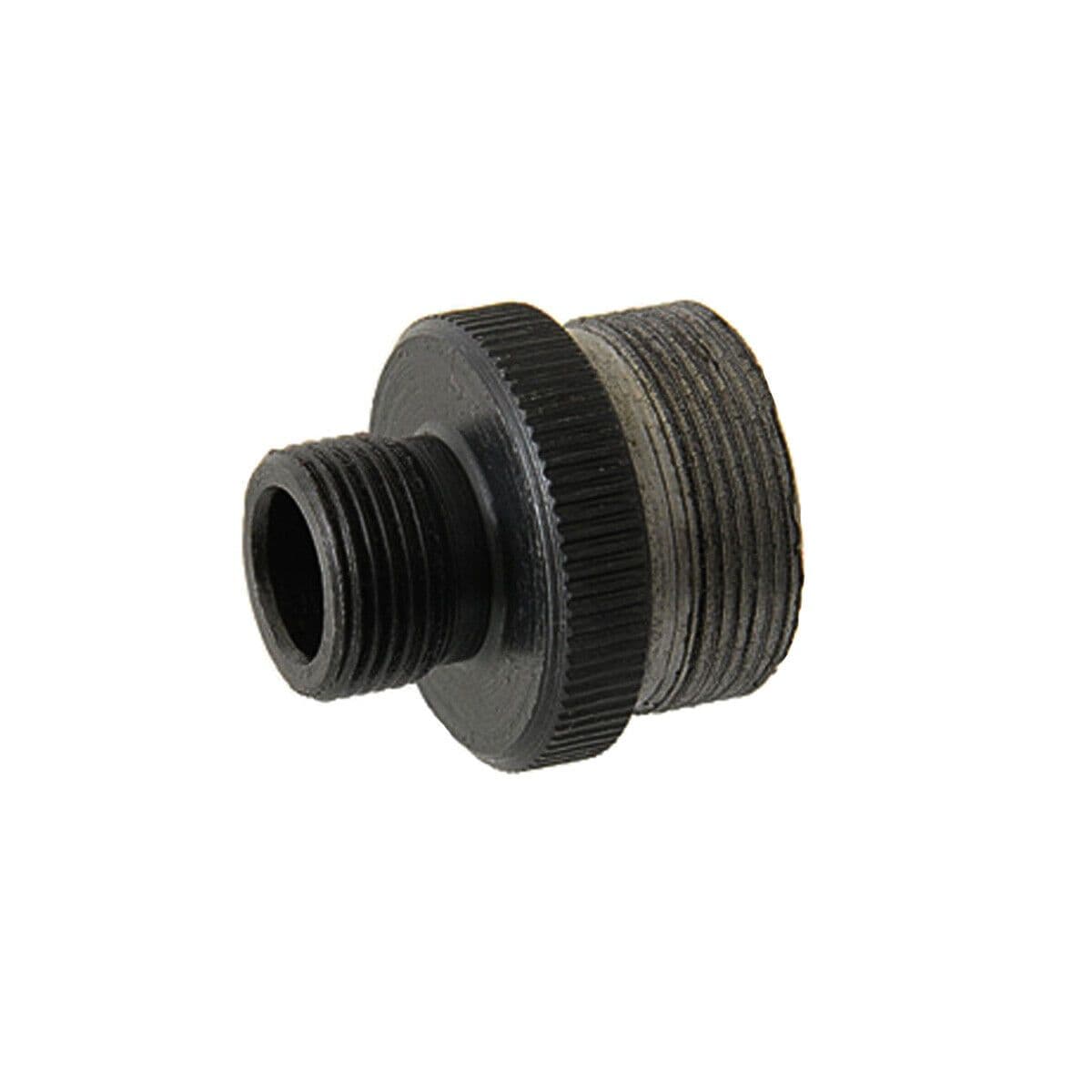 Cobra Airsoft Sniper Rifle Barrel Adapter for P&J S24 22mm CW to 14mm CCW
