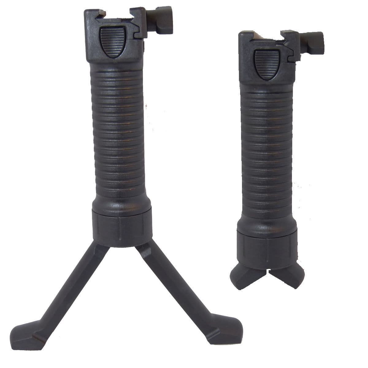 Cobra Front Extendable Bi-Pod Quick Release