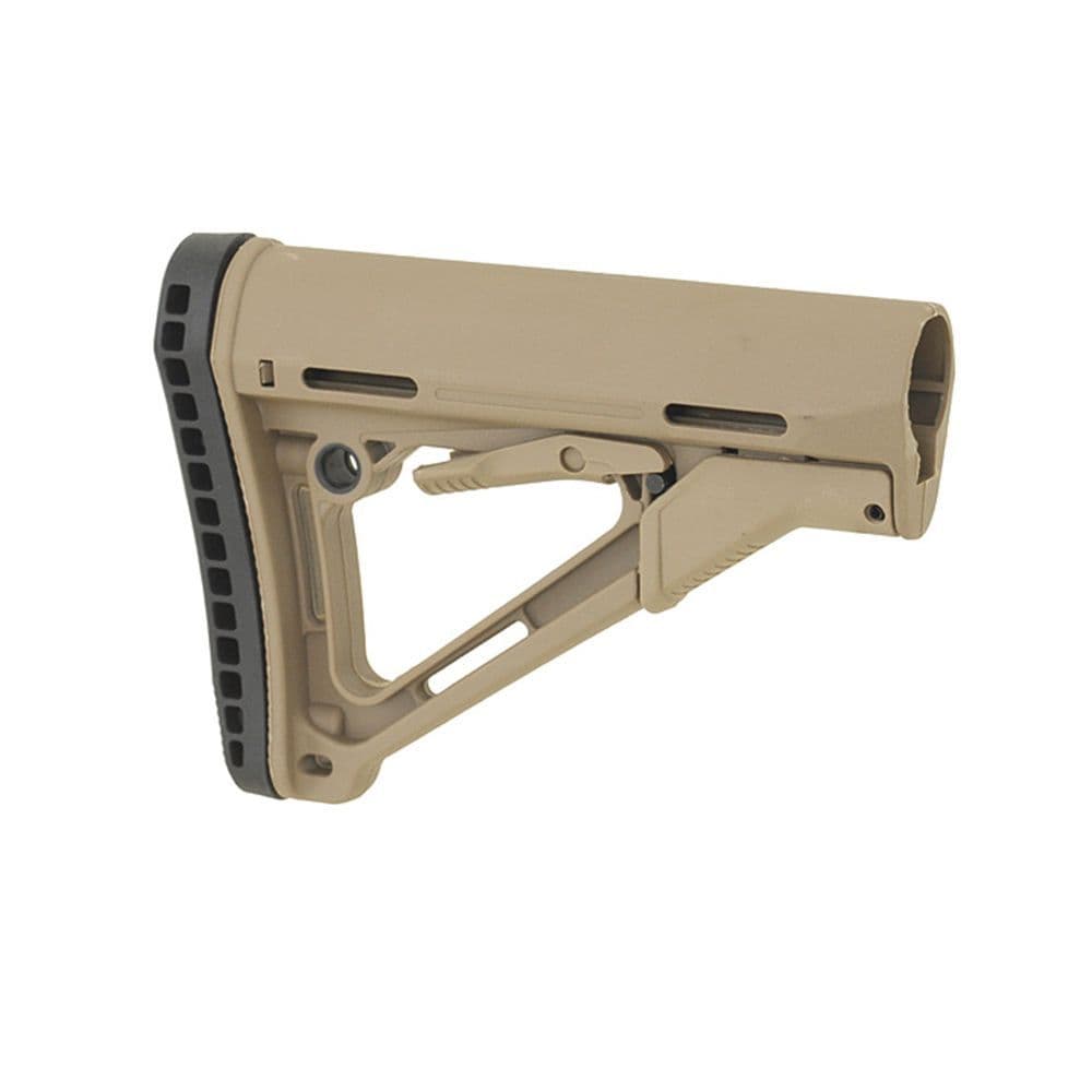 Cobra Light Weight Airsoft Ergo Mod M-Series Club Stock Dark Earth ...