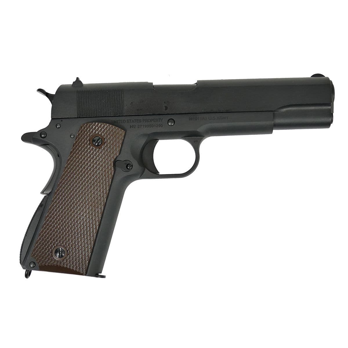 Cybergun Armorer Works Colt 1911 Full Trademarks 2020 Ver Airsoft ...