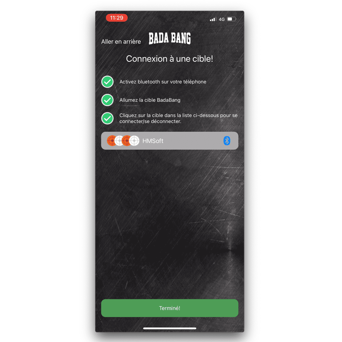 Cybergun Bada Bang Bluetooth Interactive Target System Airsoft 6mm 4 5mm