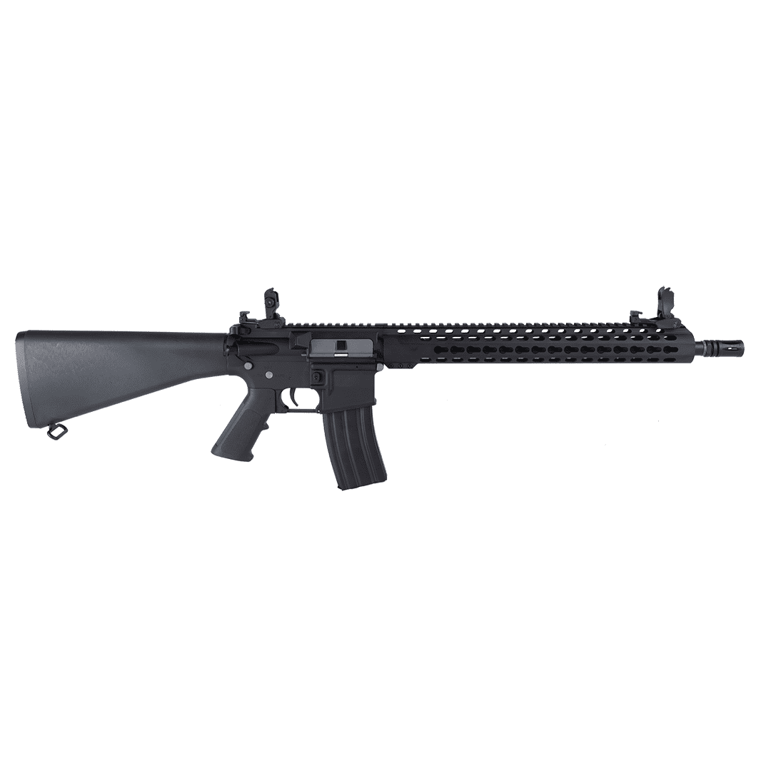 Cybergun Colt M16 Keymod Airsoft Rifle Black