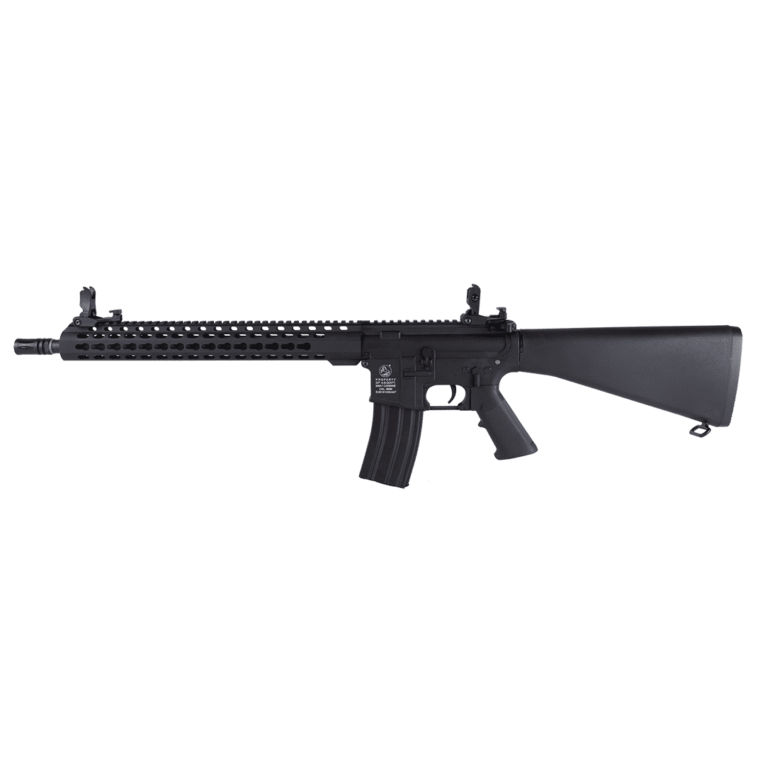 Cybergun Colt M16 Keymod Airsoft Rifle Black