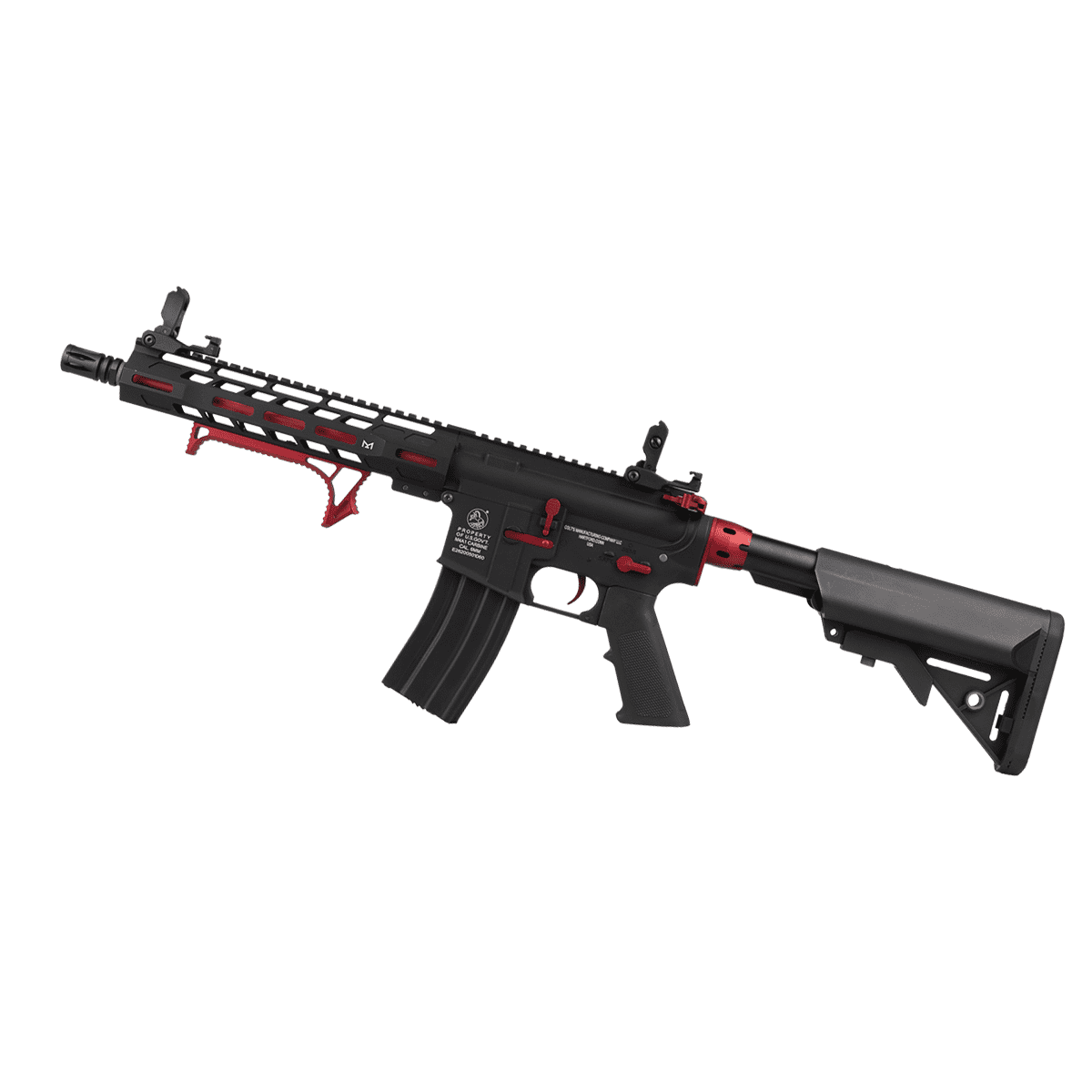 Cybergun Colt M4 Hornet Red Fox Rifle Full Metal Airsoft AEG