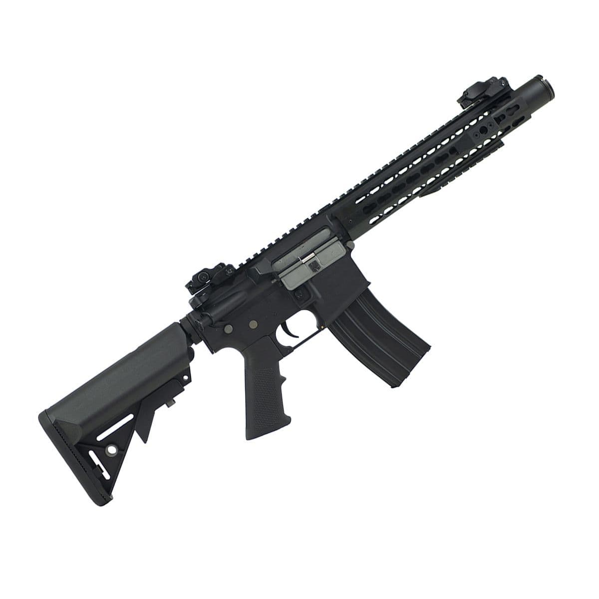 Cybergun Colt M4 Keymod Rail Sound Hog Black Full Metal Airsoft Rifle