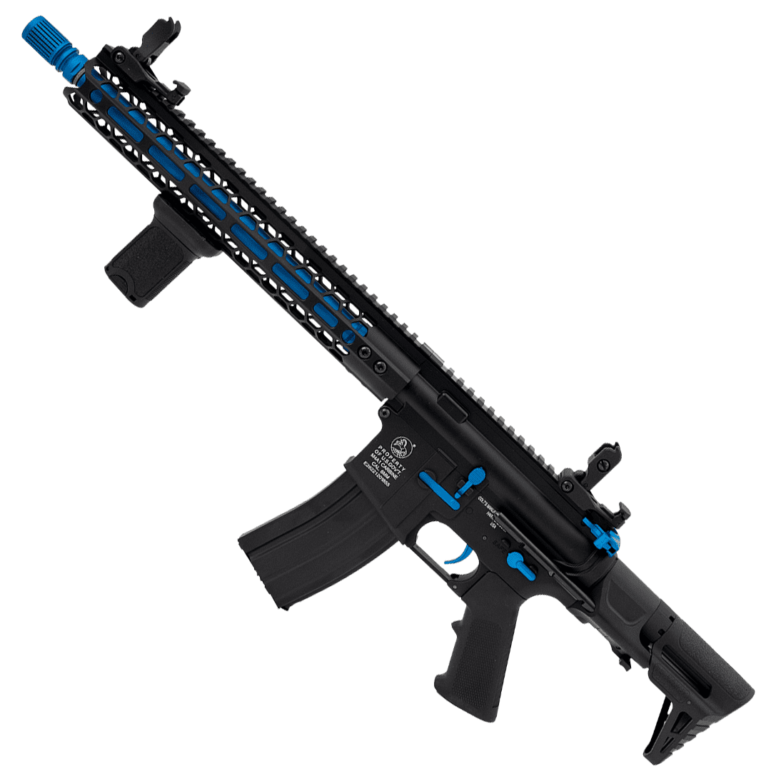 Cybergun Colt Mike M4 Airsoft Rifle Blue