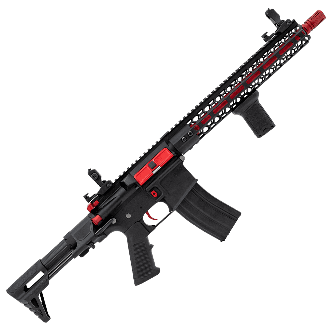 Cybergun Colt Mike M4 Airsoft Rifle Red