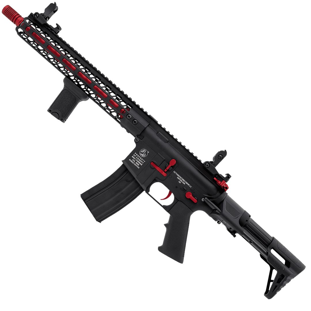 Cybergun Colt Mike M4 Airsoft Rifle Red