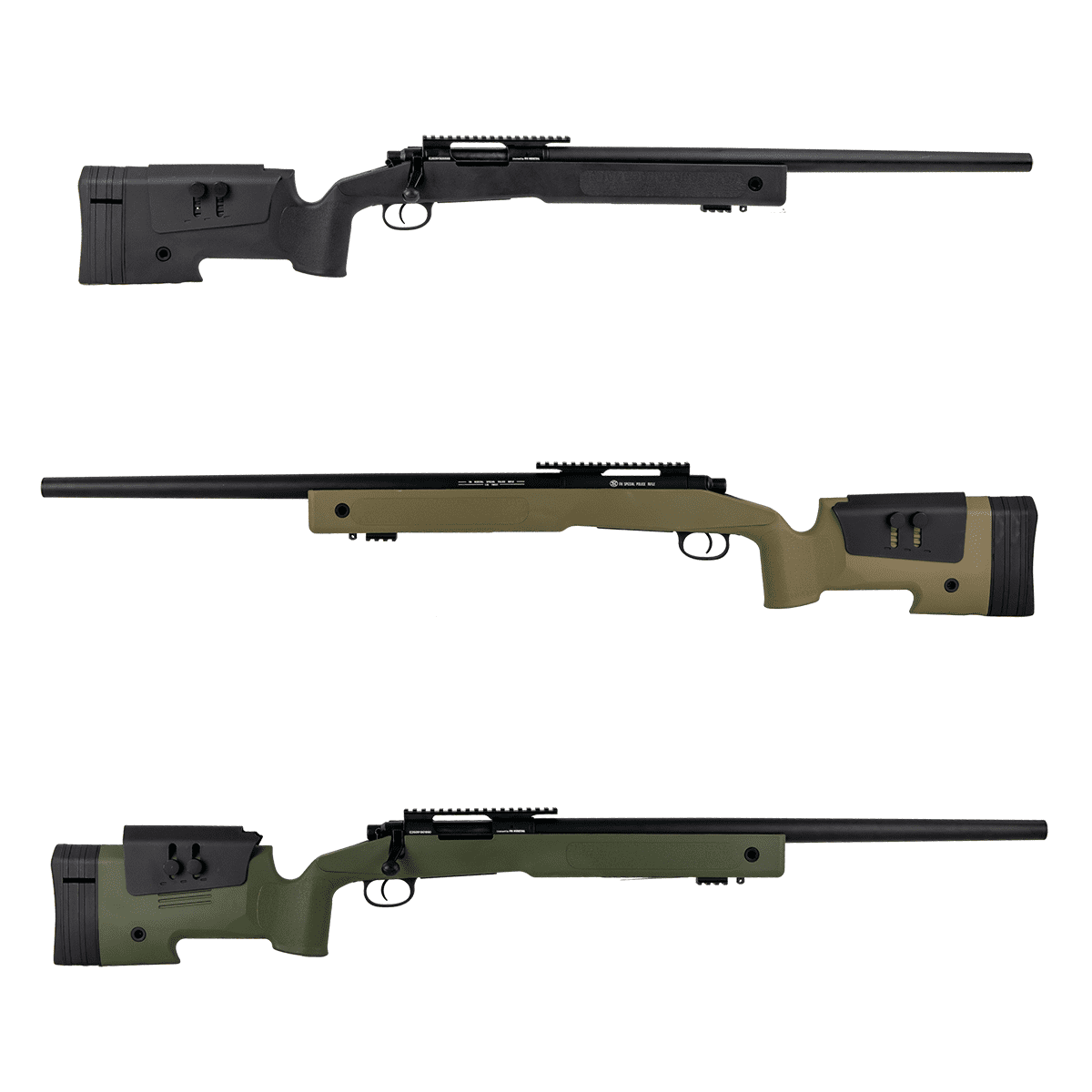 Cybergun FN Herstal SPR A2 Airsoft Spring Sniper Rifle