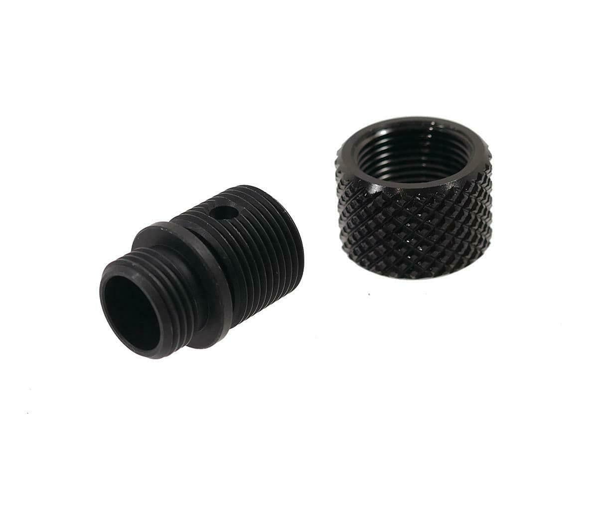 Cybergun KWC Colt 1911 Series Silencer Barrel Extension Adapter 12-14mm