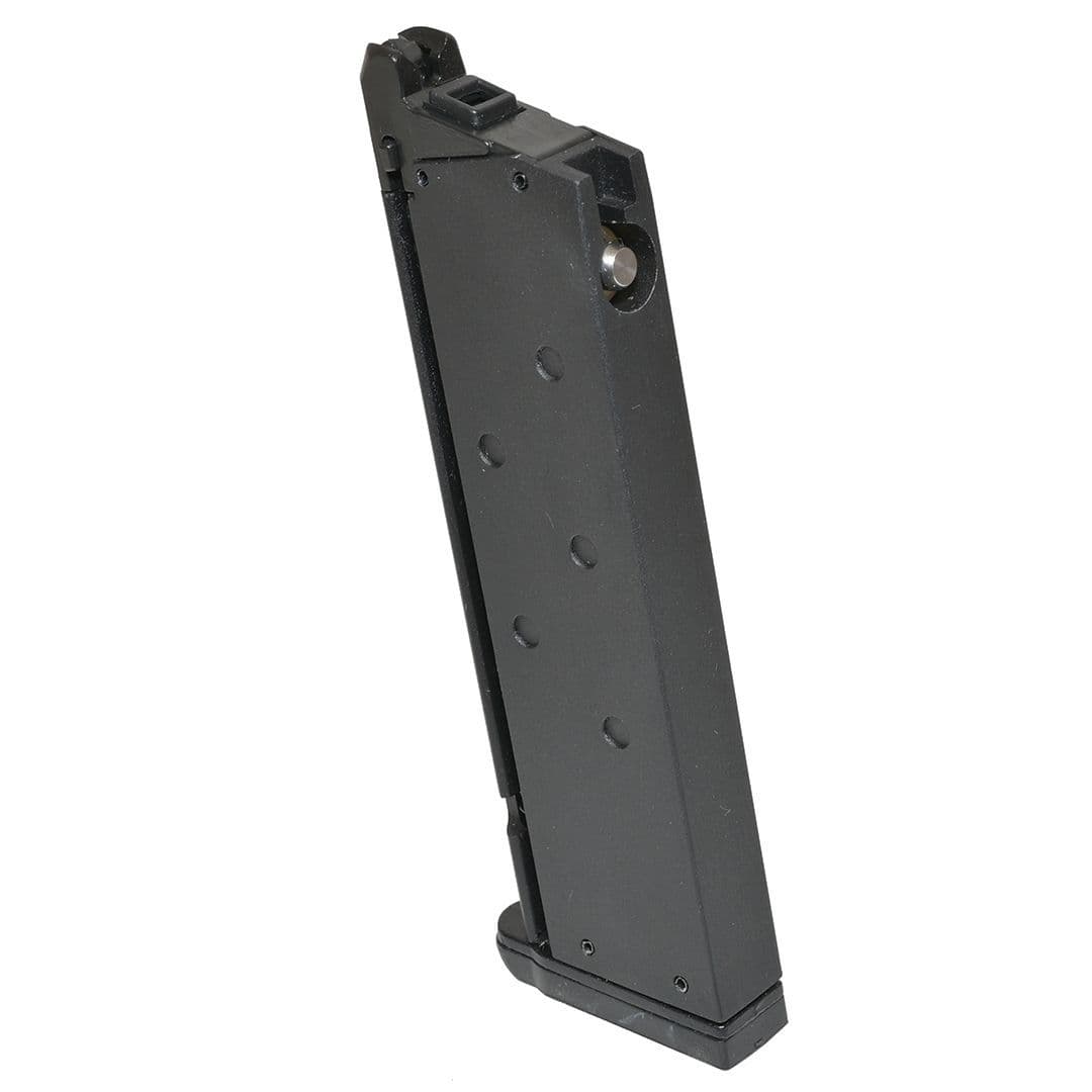 Cybergun SRC Airsoft Magazine Colt MEU 1911 Gas Black 15rd 6mm bb s