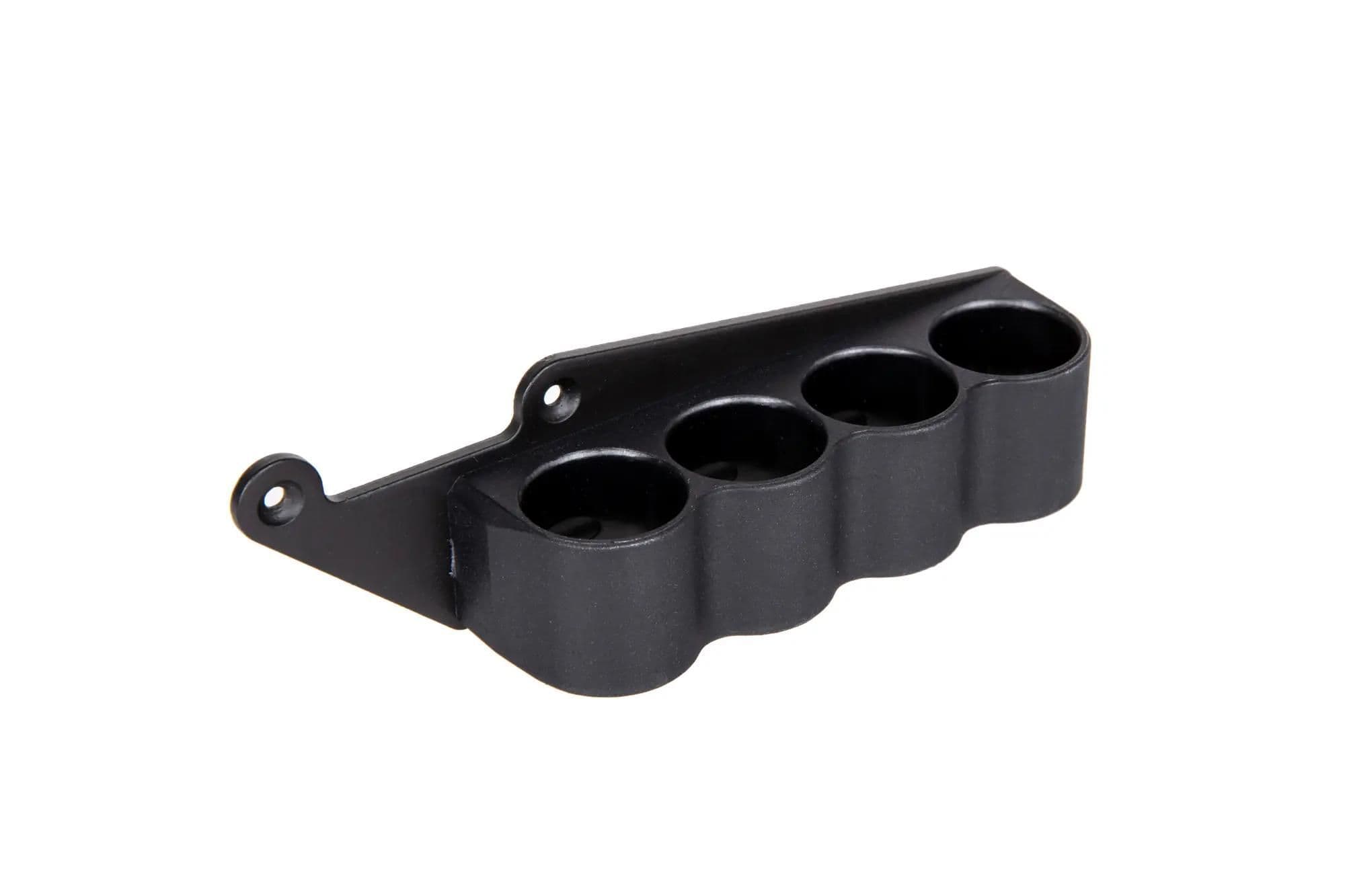 Cyma Airsoft M870 Shotgun 4 Shell Holder Black 6mm bb s