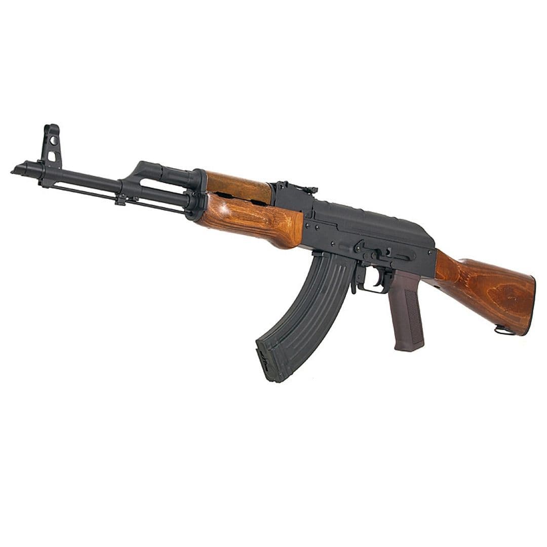Cyma Airsoft Rifle AK47 Real Wood AEG CM 048M