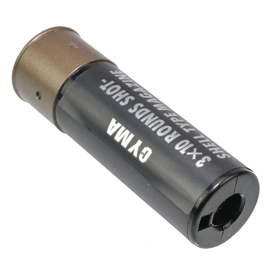 Cyma Airsoft Shotgun Shells Black 6 Pack