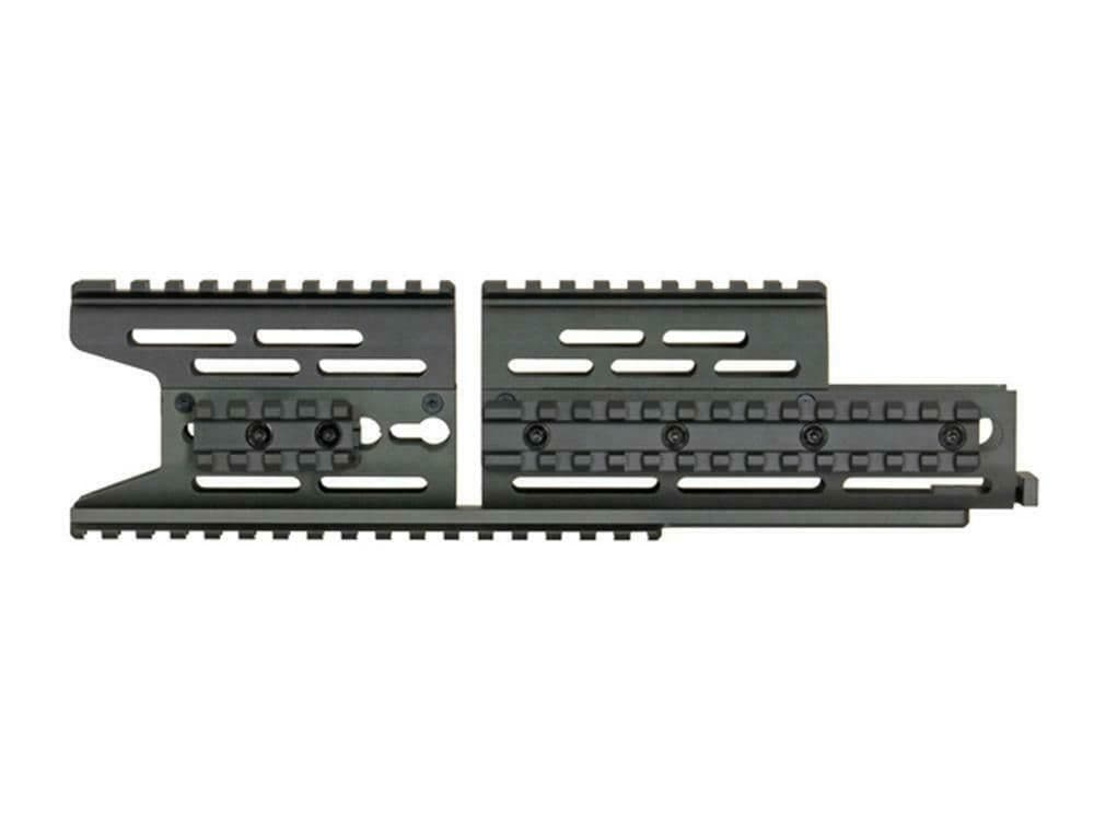 CYMA AK Modular Key-Mod Front Handguard Rail Long Black