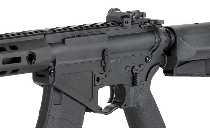 Cyma AR47 CM 650B Airsoft Rifle AEG Mosfet Edition Black M-LOK Rail