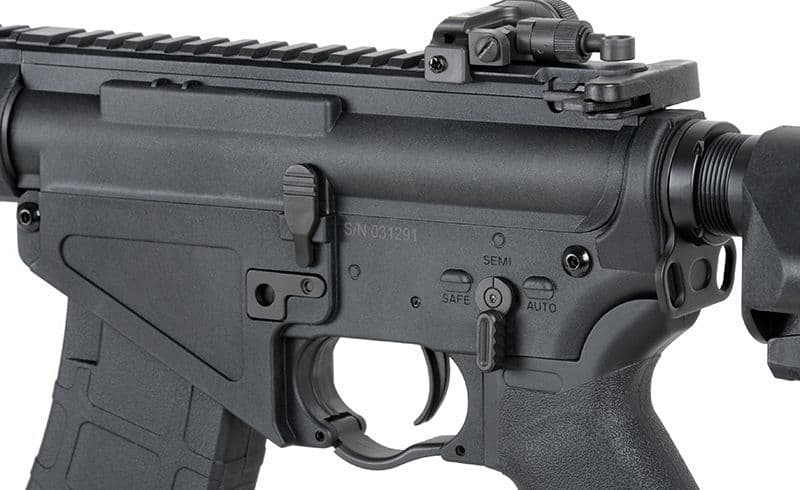 Cyma AR47 CM 650B Airsoft Rifle AEG Mosfet Edition Black M-LOK Rail