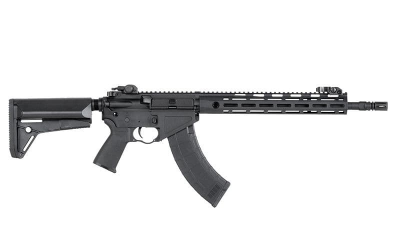 Cyma AR47 CM 650B Airsoft Rifle AEG Mosfet Edition Black M-LOK Rail
