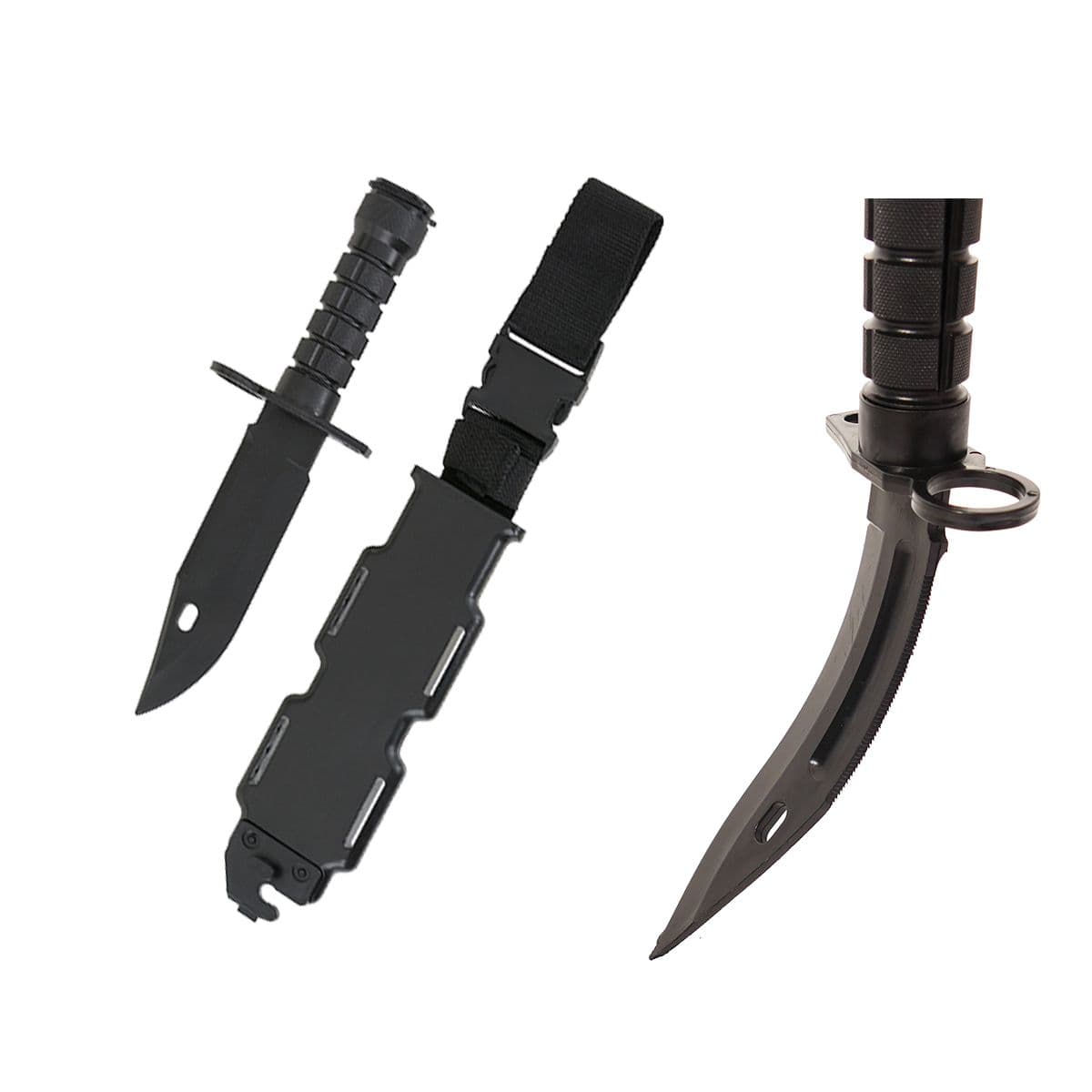 CYMA M9 Plastic Rubber Bayonet Black