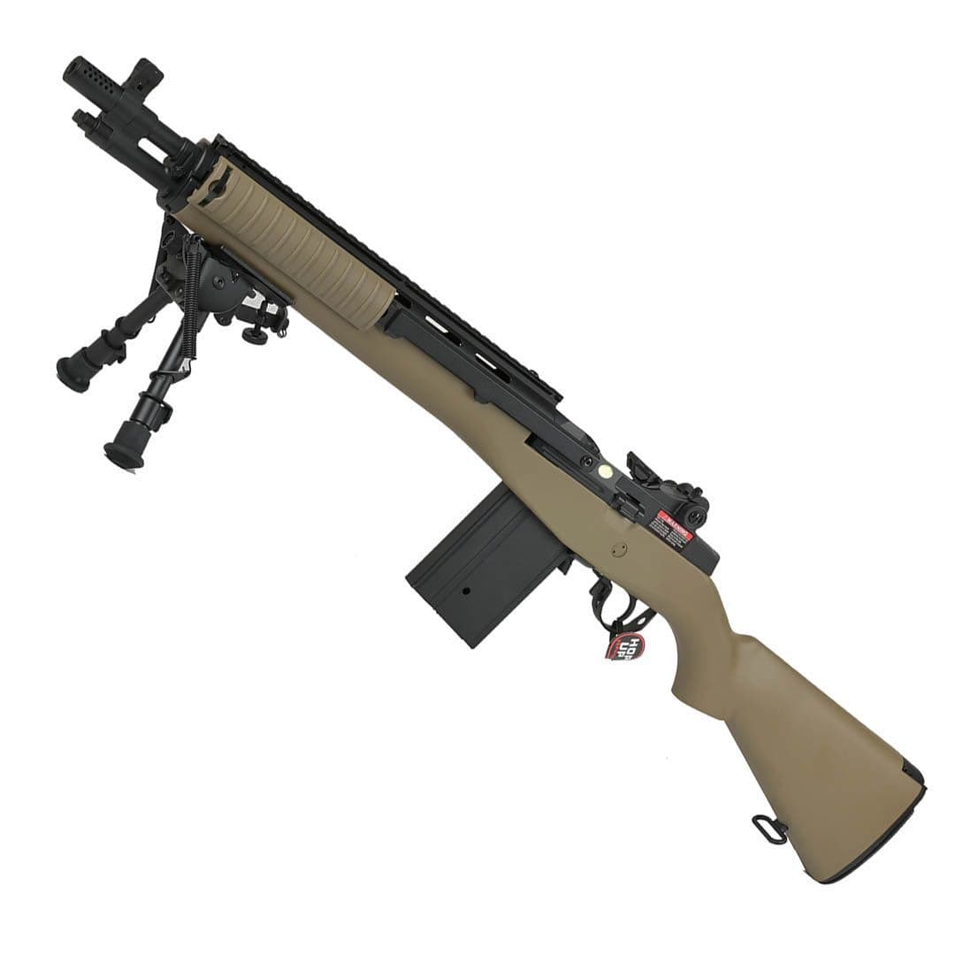 Cyma Matrix Field Ops Series M14 SOCOM Airsoft Rifle AEG Tan