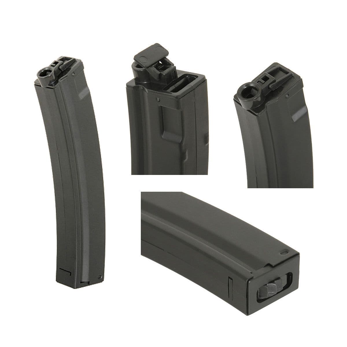 CYMA MP5 Magazine 200rd Black C 46