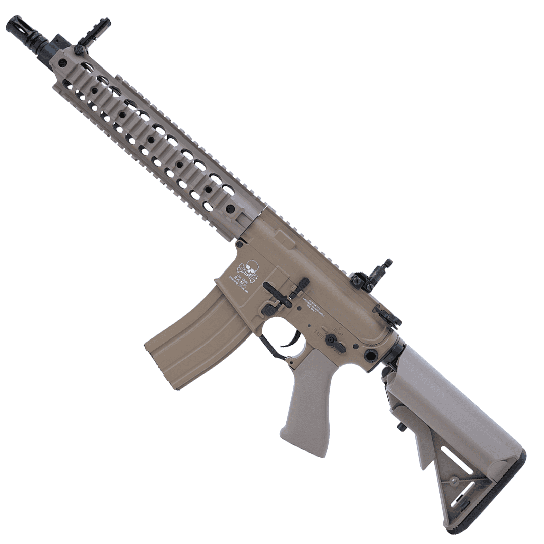 CYMA Sport SR16 E3 Full Metal AEG Airsoft Rifle Dark Earth