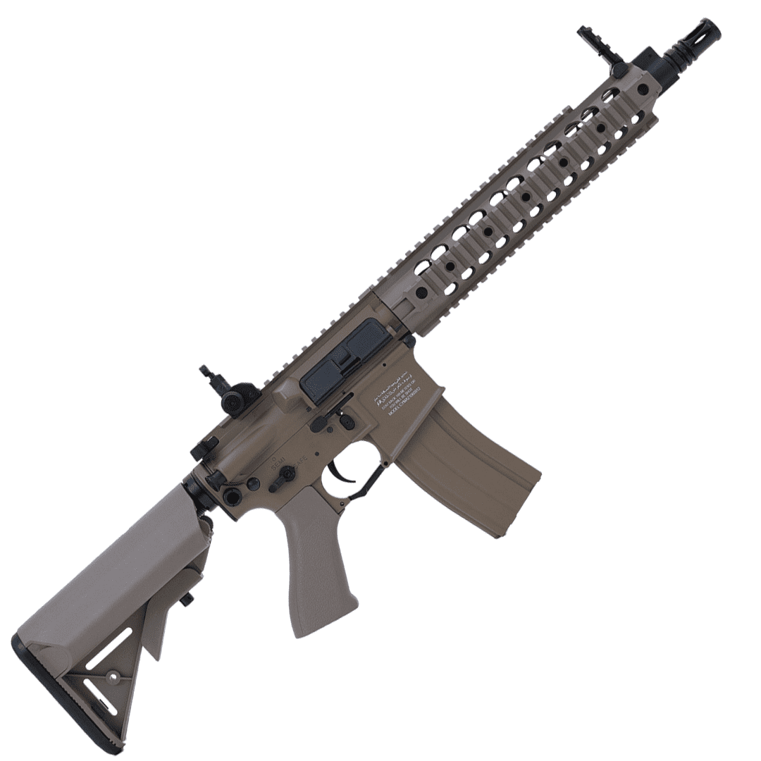CYMA Sport SR16 E3 Full Metal AEG Airsoft Rifle Dark Earth