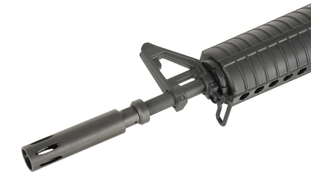 Cyma XM177 CM 009F Mosfet Edition Compact Airsoft Rifle Black