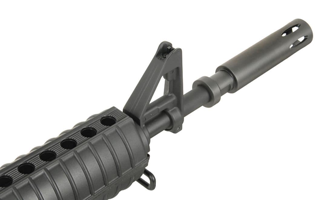 Cyma XM177 CM 009F Mosfet Edition Compact Airsoft Rifle Black