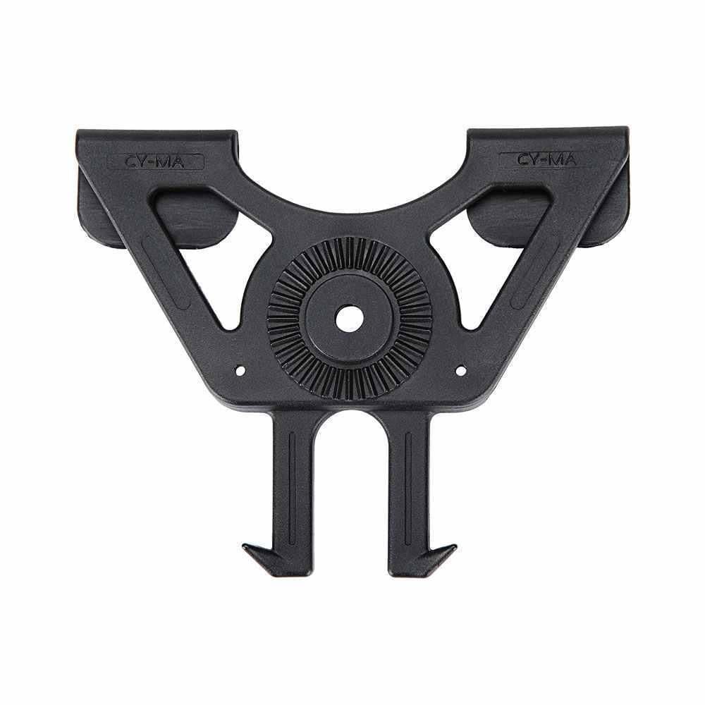 Cytac Roto Holster Vest Molle Attachment Adapter CY-MA Black Airsoft