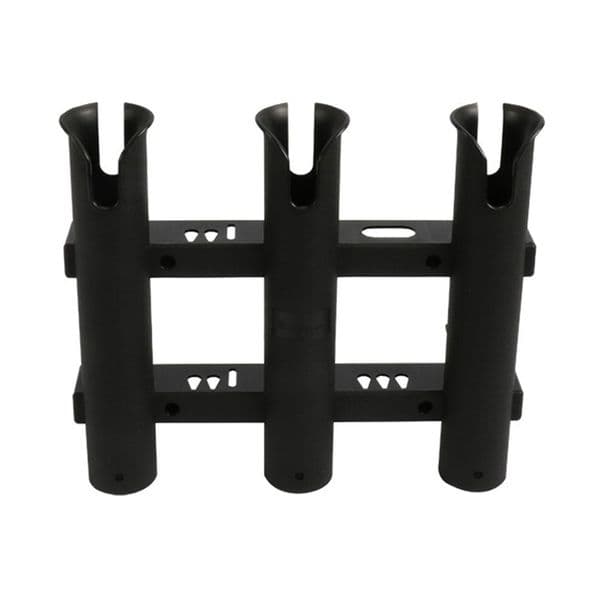 DAM Triple Fishing Rod Holder Mount Holds 3 Rods Boat Angling