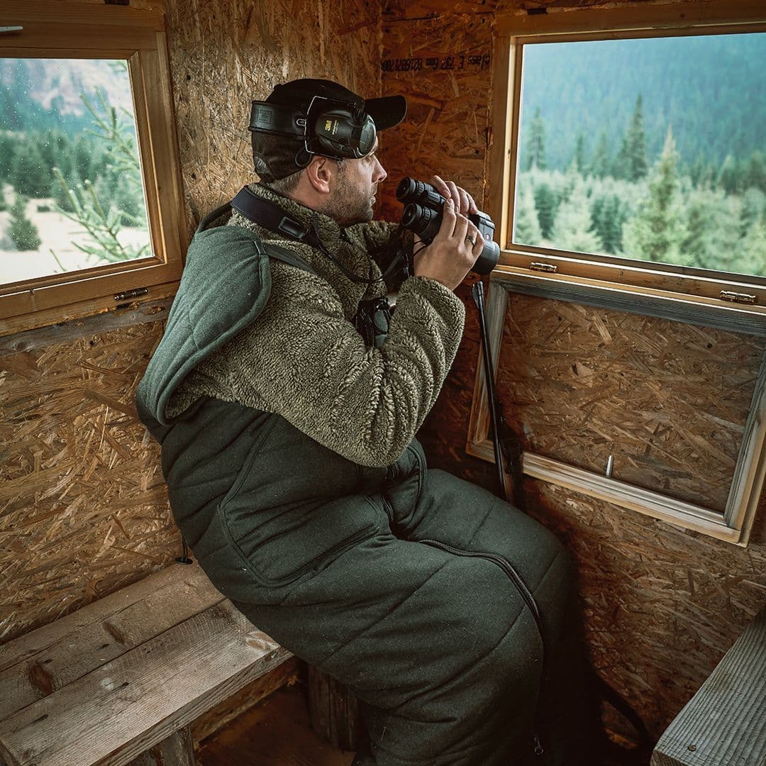 Deerhunter Germania Fibre Pile Jacket Cypress RRP 99 99