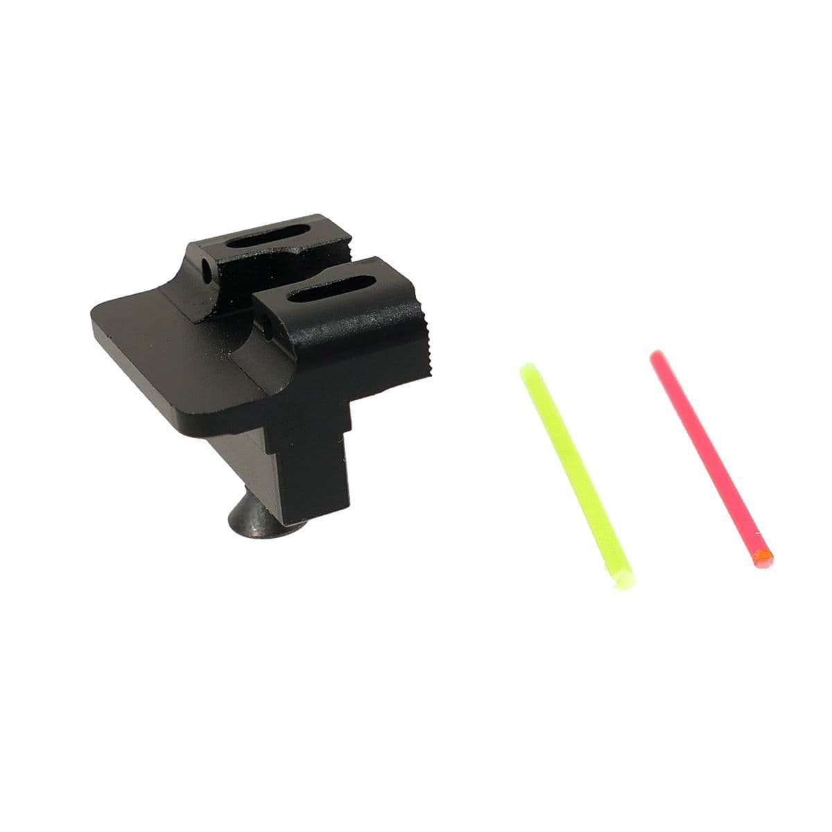 Dynamic Precision Fiber Optic Rear Sight For Airsoft TM / We G17 DP-TM-G-18