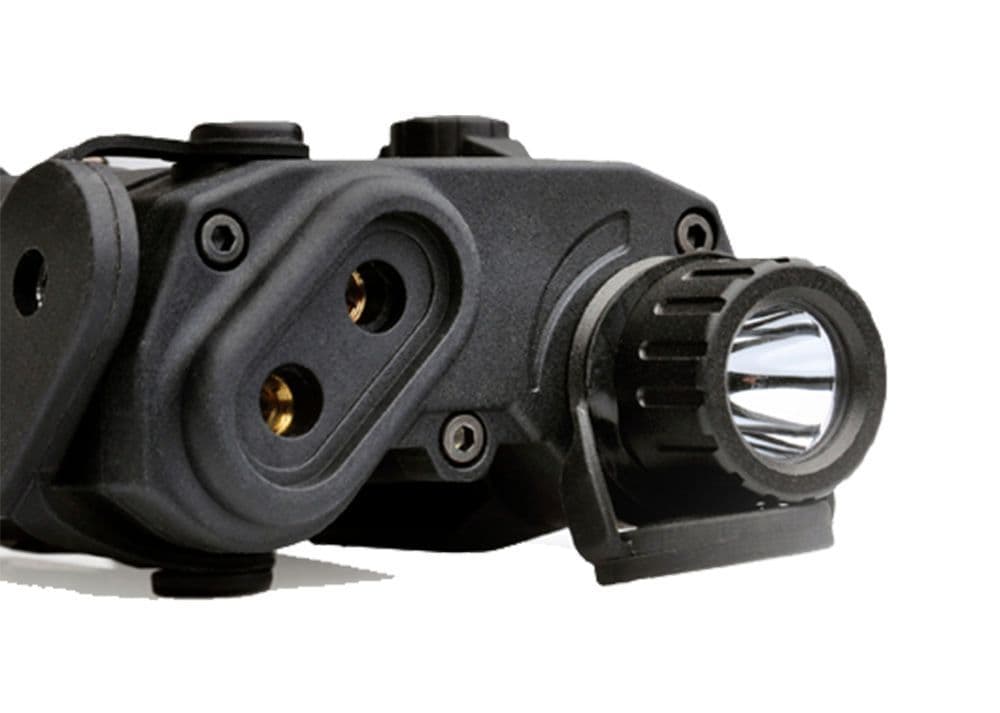 Element Airsoft EX276 PEQ Flash Light Combi Red / IR PEQ Box