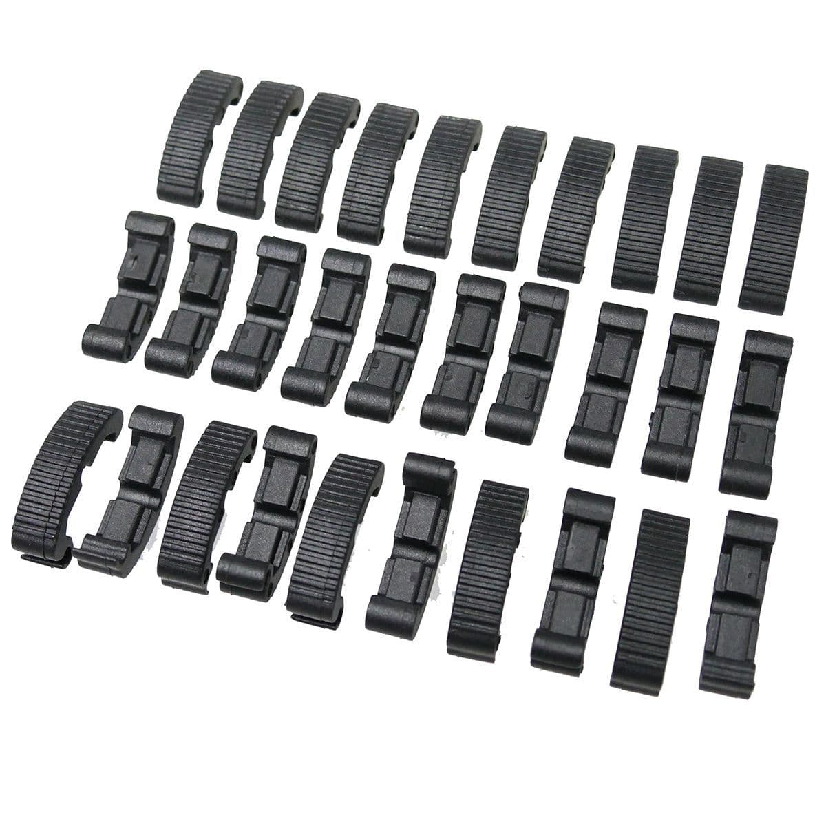 Element Airsoft LA Larue RIS Handguard Rail Index Clips