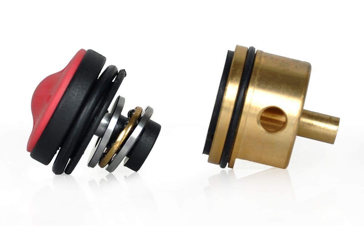 Element Airsoft Silent Piston Head & Cylinder Set for V2/3 Gear Mech Boxes