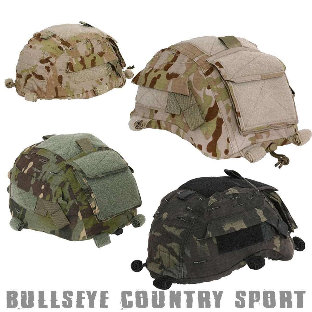 Emerson Airsoft Mich Fast Helmet Cover Gen 2 Velcro Patch Panel EM9225