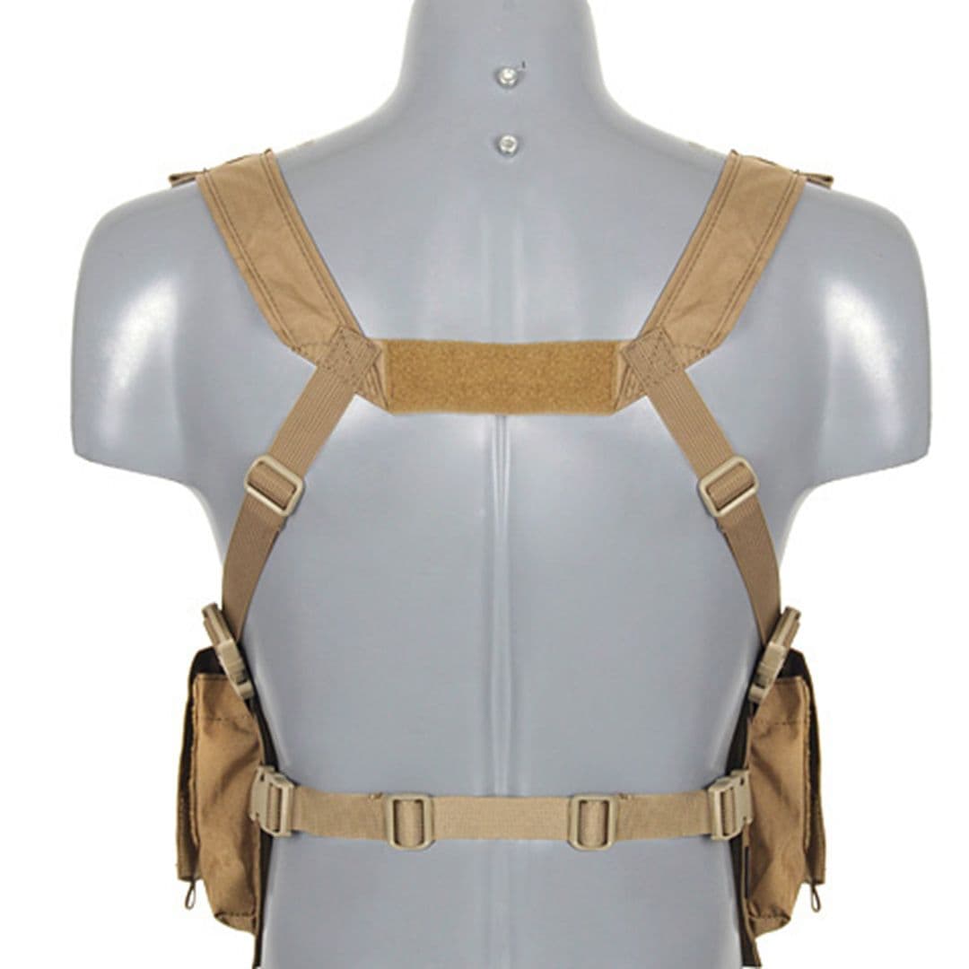 Emerson Chest Rig Gen IV Lightweight Harness Coyote
